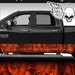 Red Camouflage Rocker Panel Graphic Decal Wrap Kit Truck SUV - Etsy
