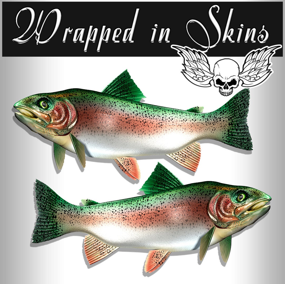 Trout Decals