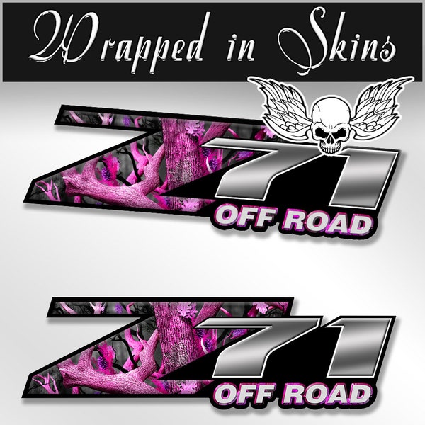 Z71 Camo Decal - Etsy