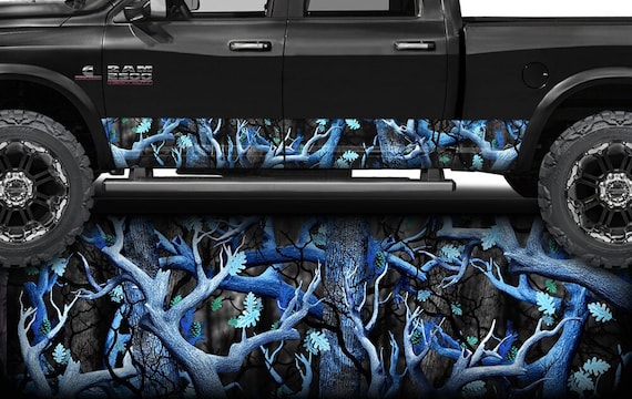 Truck Graphics Wraps Custom Design For Vehicle Wrap