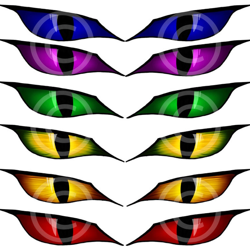 Eye Decal - Etsy