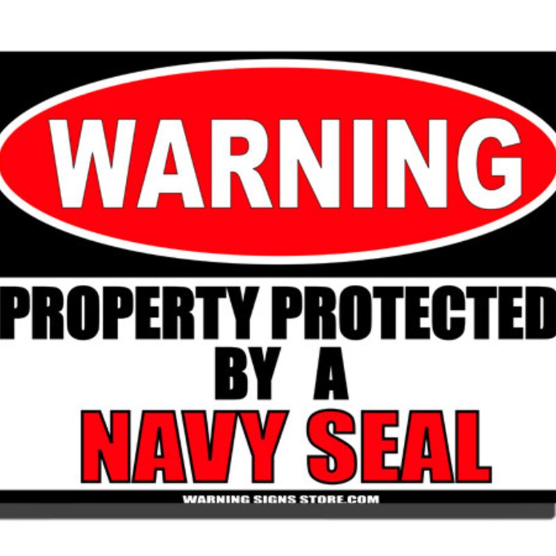 Funny Military Sign - Etsy