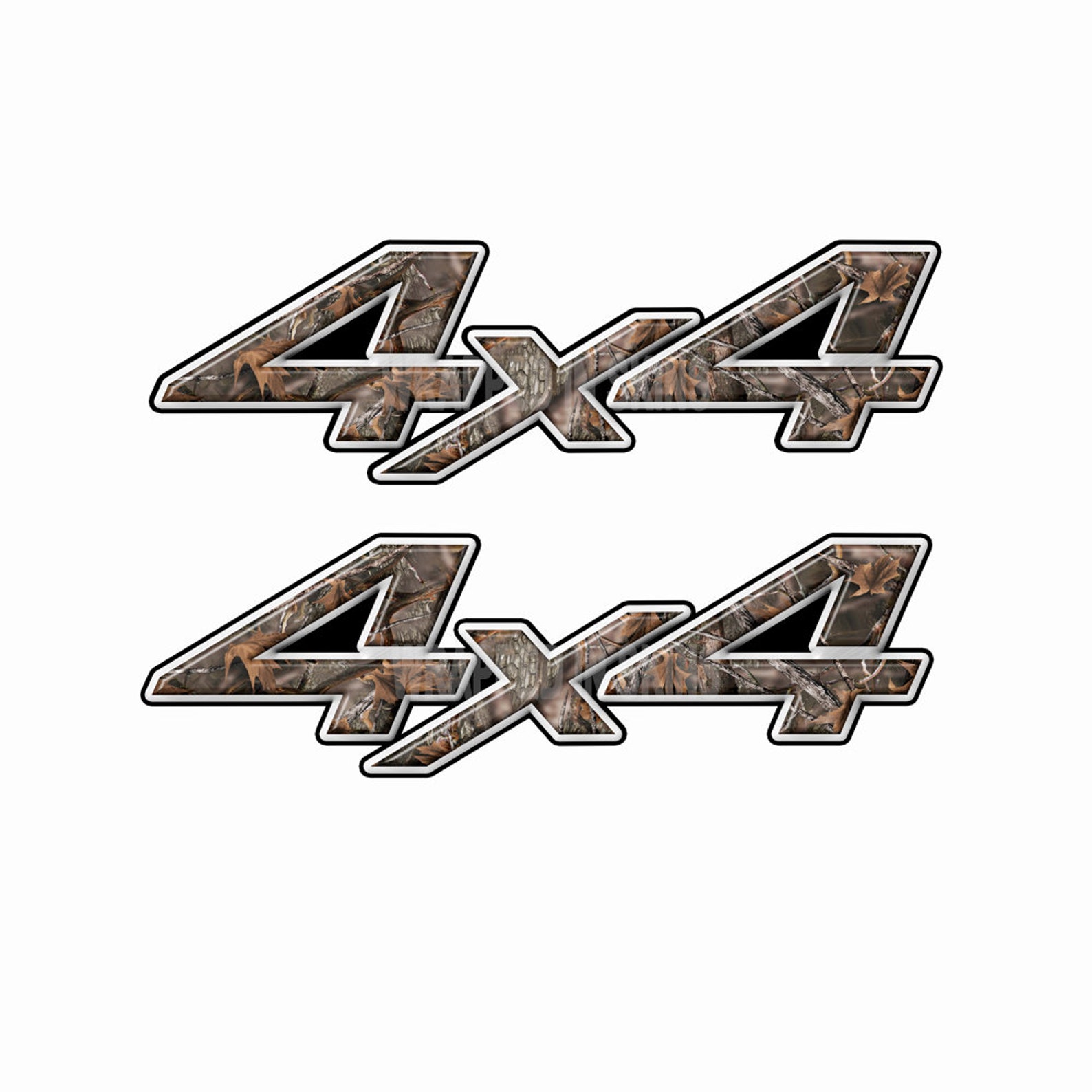 4x4 off Road Truck Decals WOODLAND CAMO Truck Accessories - Etsy