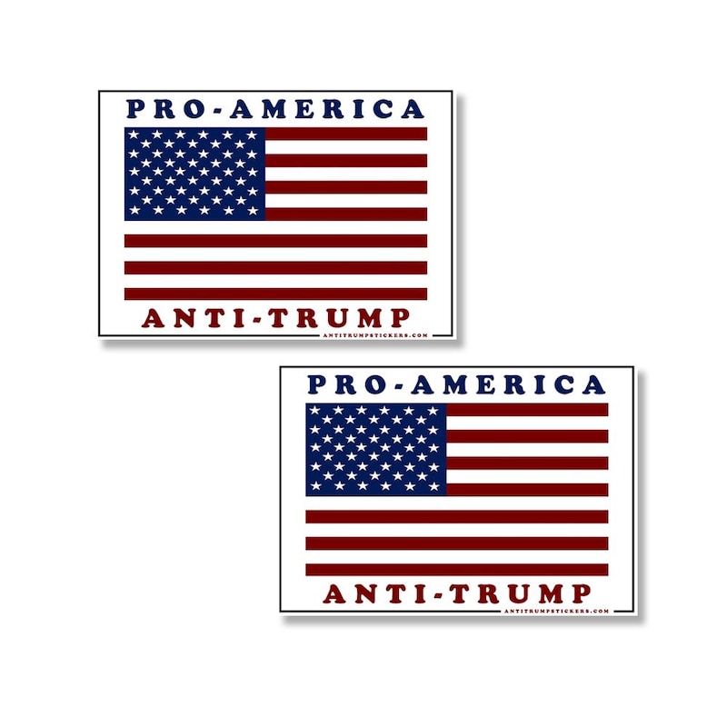Anti Trump Stickers - Etsy