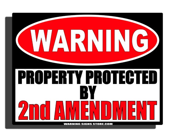 2nd Amendment Humor Charlton Heston | Funny Quotes| Fun Sign Factory