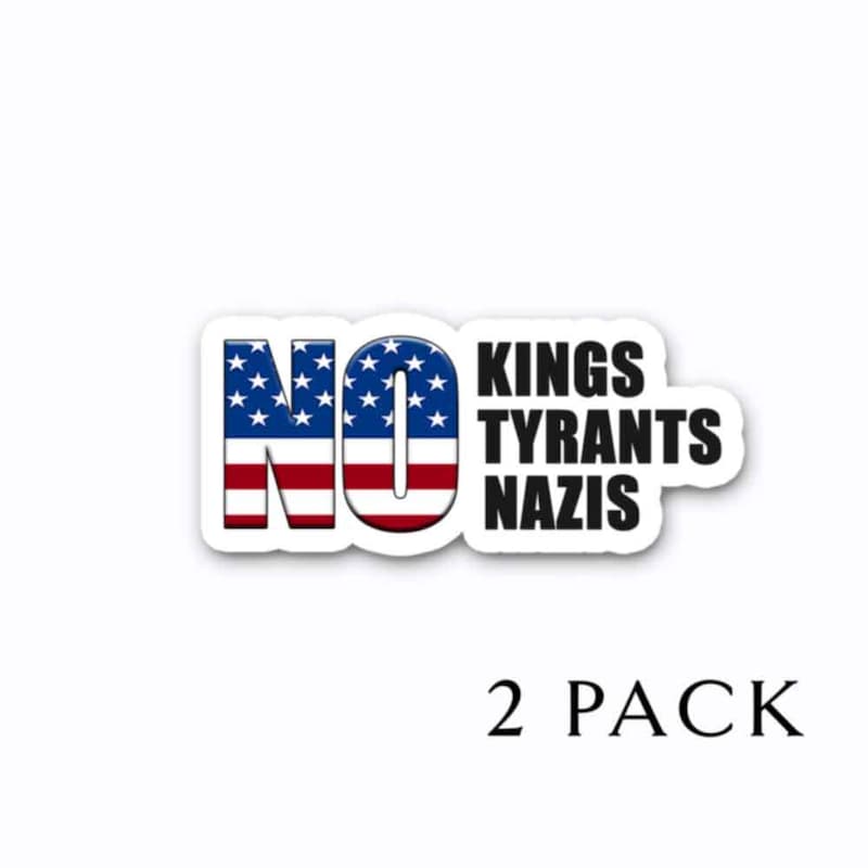 No Kings Bumper Sticker - Etsy