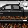 American Flag Truck Rocker Panel Wrap Graphic Decal Wrap Kit for Truck ...