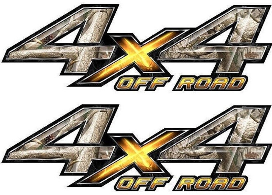 4x4 off Road Truck Decals Camo Accessories Obliteration Camouflage ...