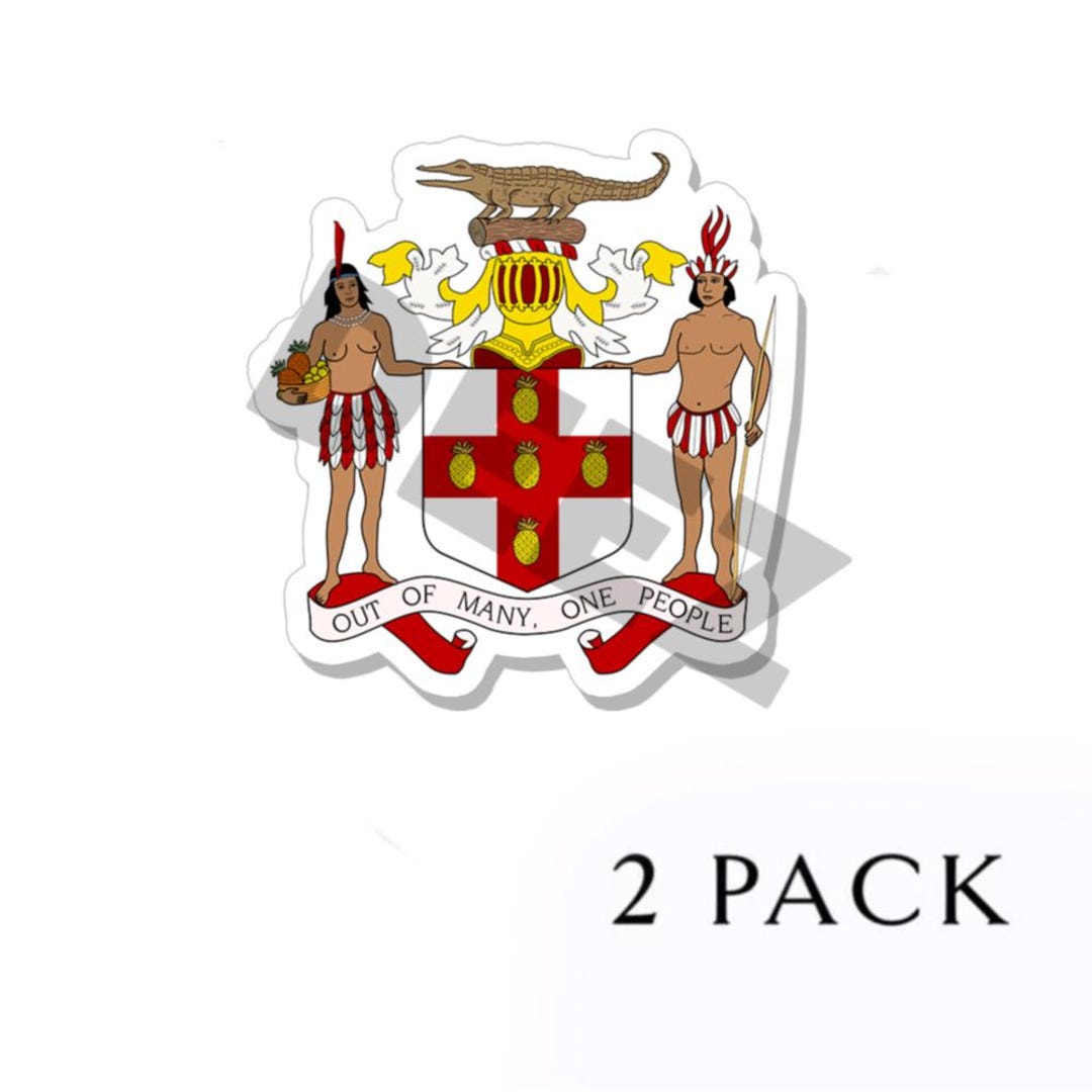 Caribbean Island Coat of Arms - Choose From Jamaica, Cuba, Trinidad and ...