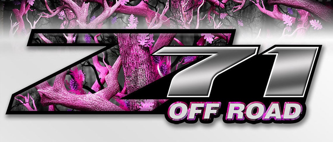 Z71 off Road Decals Set of 2 Truck Bed Decals Vinyl Graphic Stickers ...