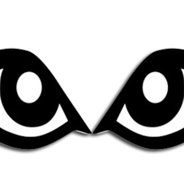 Eyeball Decals - Etsy