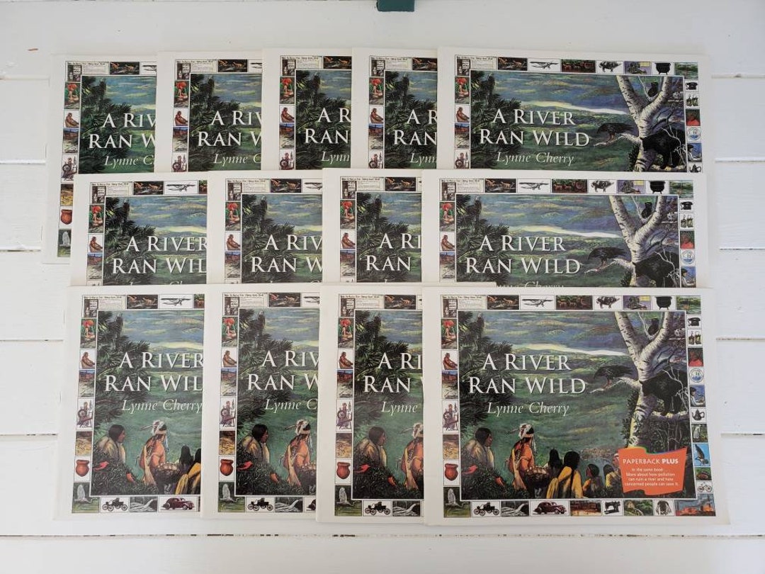A River Ran Wild Lynne Cherry Set 13 Copies Teacher Class - Etsy