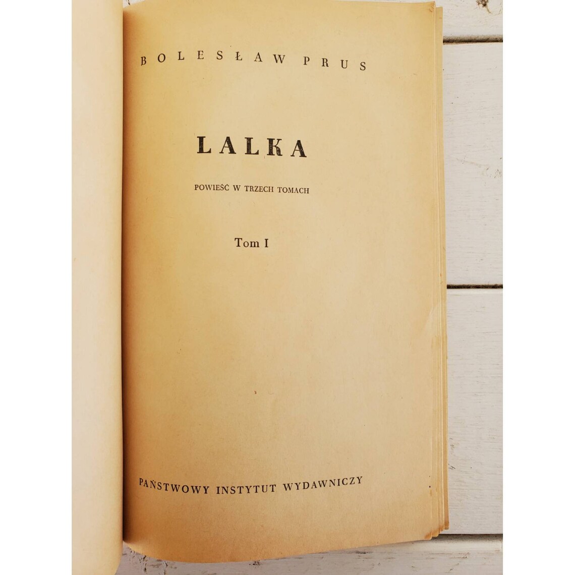 Lalka "the Doll" by Boleslaw Prus - 3 Vintage Decorative Paperback ...