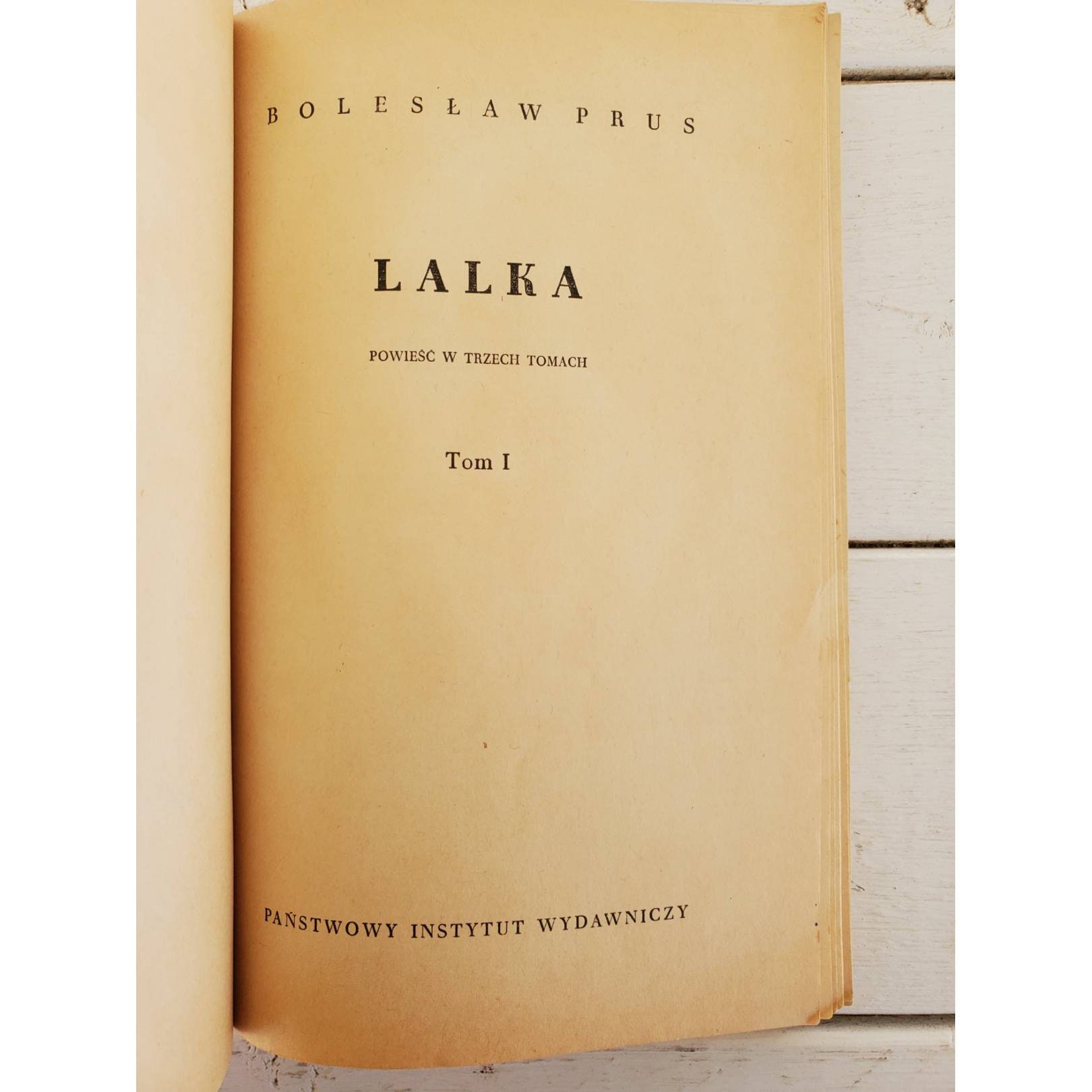 Lalka The Doll de Boleslaw Prus 3 Vintage Decorative Paperback Books ...