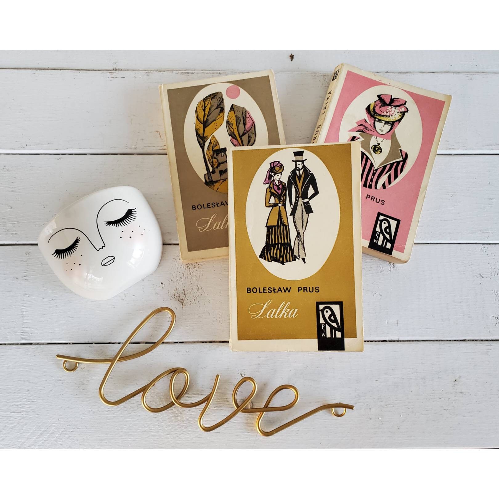 Lalka The Doll de Boleslaw Prus 3 Vintage Decorative Paperback Books ...