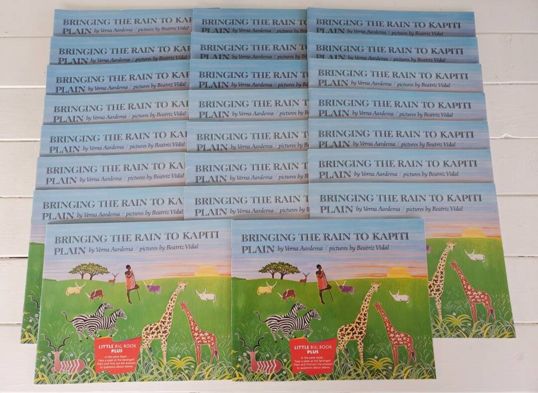Bringing the Rain to Kapiti Plain, Verna Aardema Set 23 Copies for ...