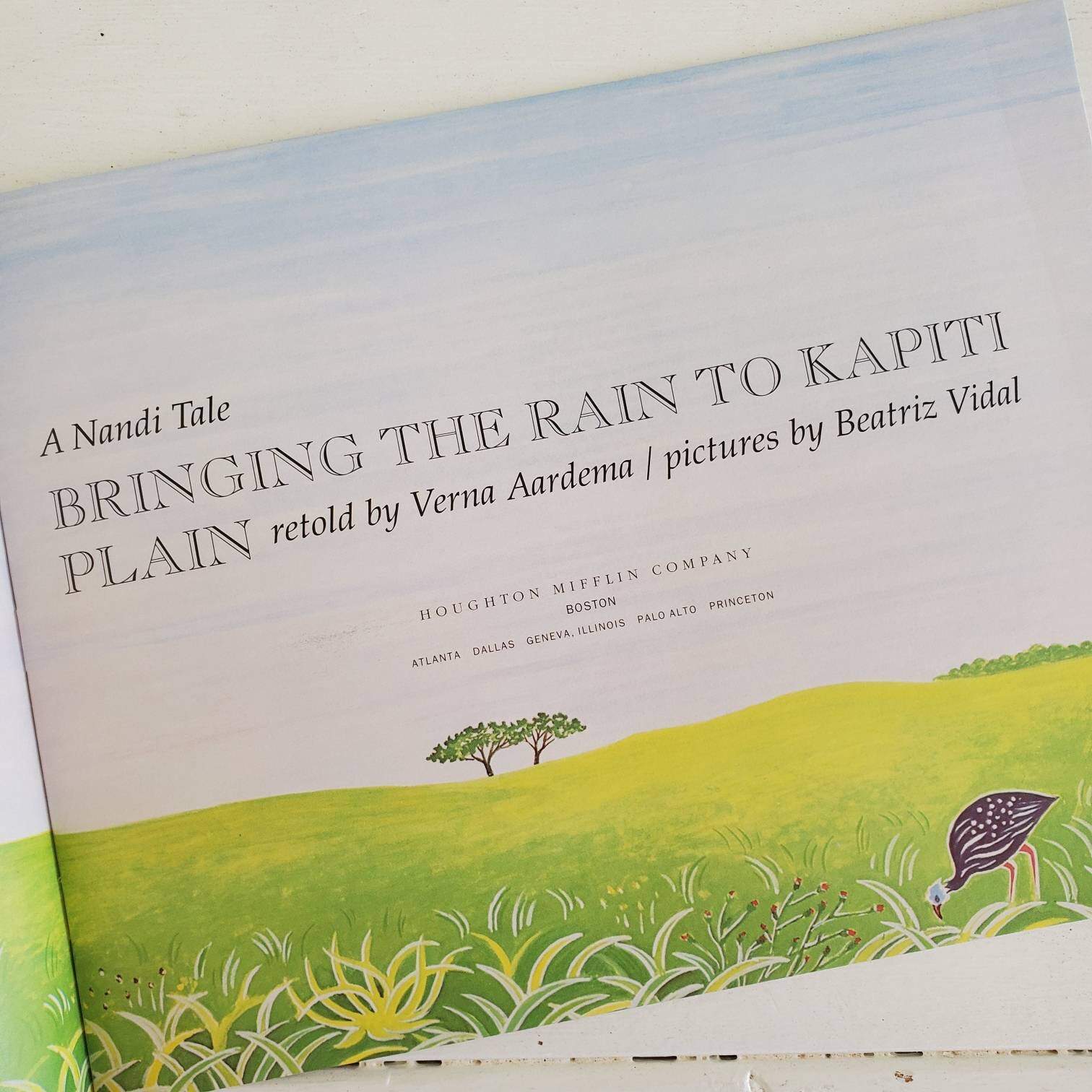 Bringing the Rain to Kapiti Plain, Verna Aardema Set 23 Copies for ...