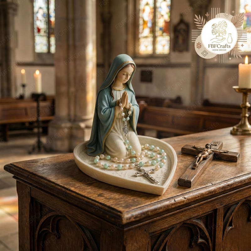 Rosary Display - Etsy