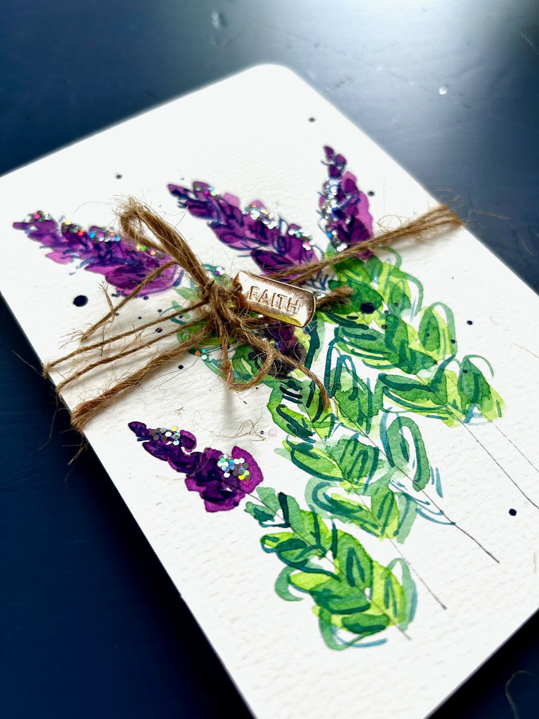Watercolor Postcards Watercolor Cards Hand-painted Postcards Blank ...