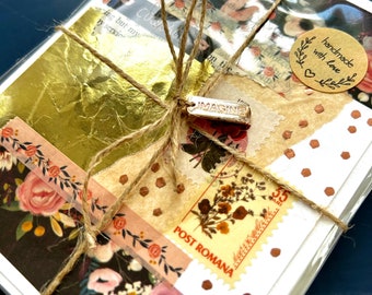 Handmade Birthday Cards Collage Cards Greeting Cards With Envelopes ...