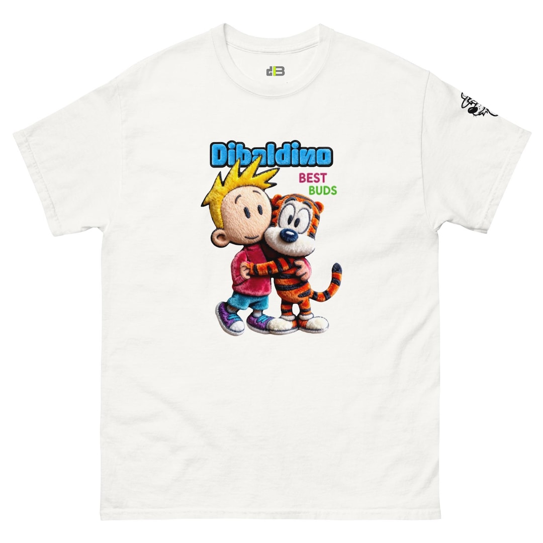 Best Buds Hug – Unisex T-shirt - Etsy
