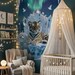Aurenyx • Plush Tiger Cub Ice Guardian | Aurora Throne Fantasy Nursery ...
