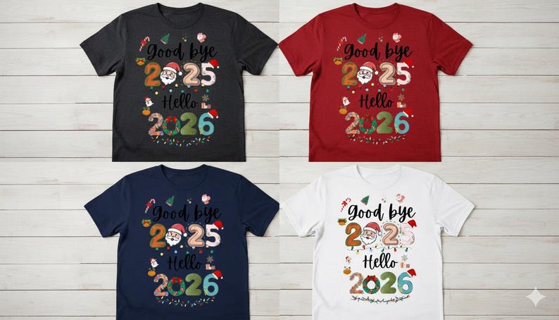 Goodbye 2025 Hello 2026 PNG | New Year Celebration Digital Design ...