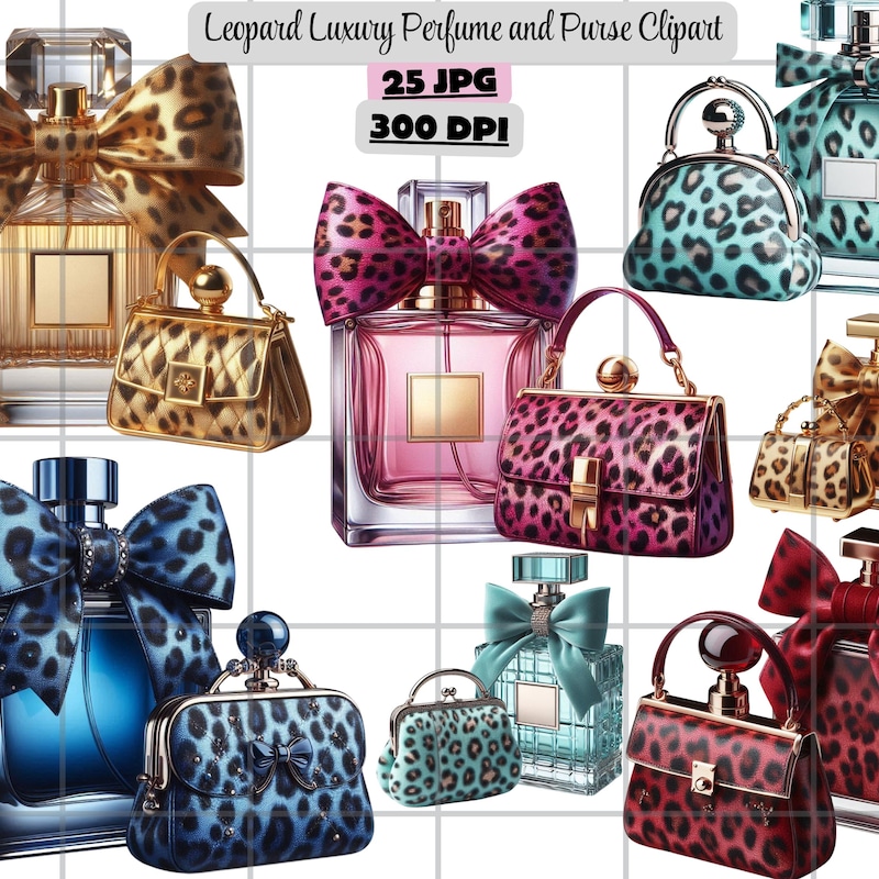 Leopard Print Perfume - Etsy