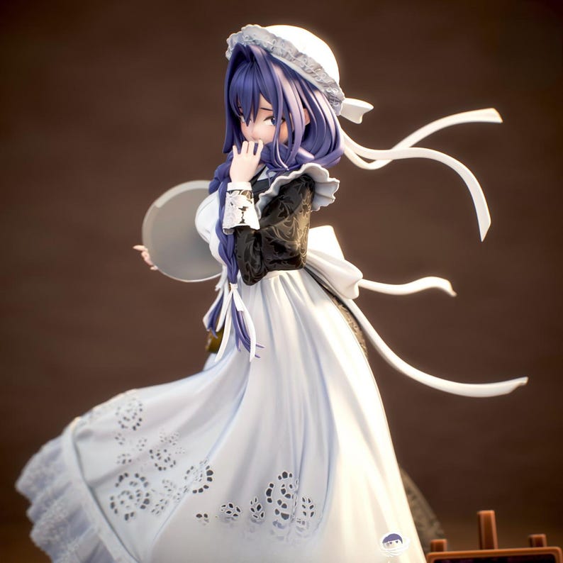 Hololive Ouro Kronii STL Anime Girl 3D Print Model for Resin & FDM - Etsy