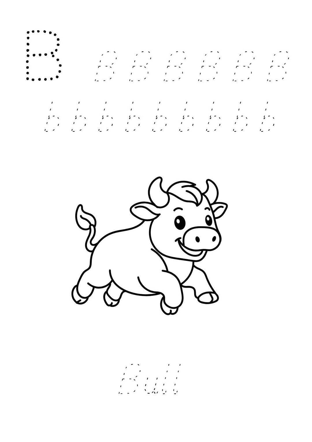 Farm Animals Alphabet Tracing & Coloring Pages | Preschool ABC ...