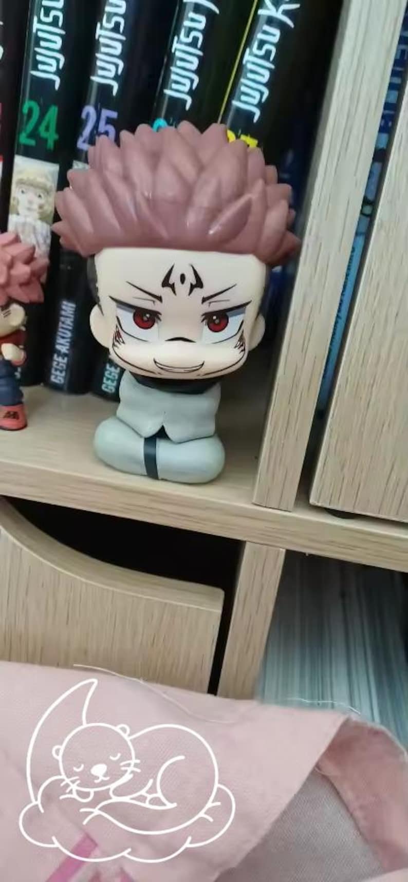 Jujutsu Kaisen Look up Mini Series · 10cm Chibi PVC Figures · Gojo ...