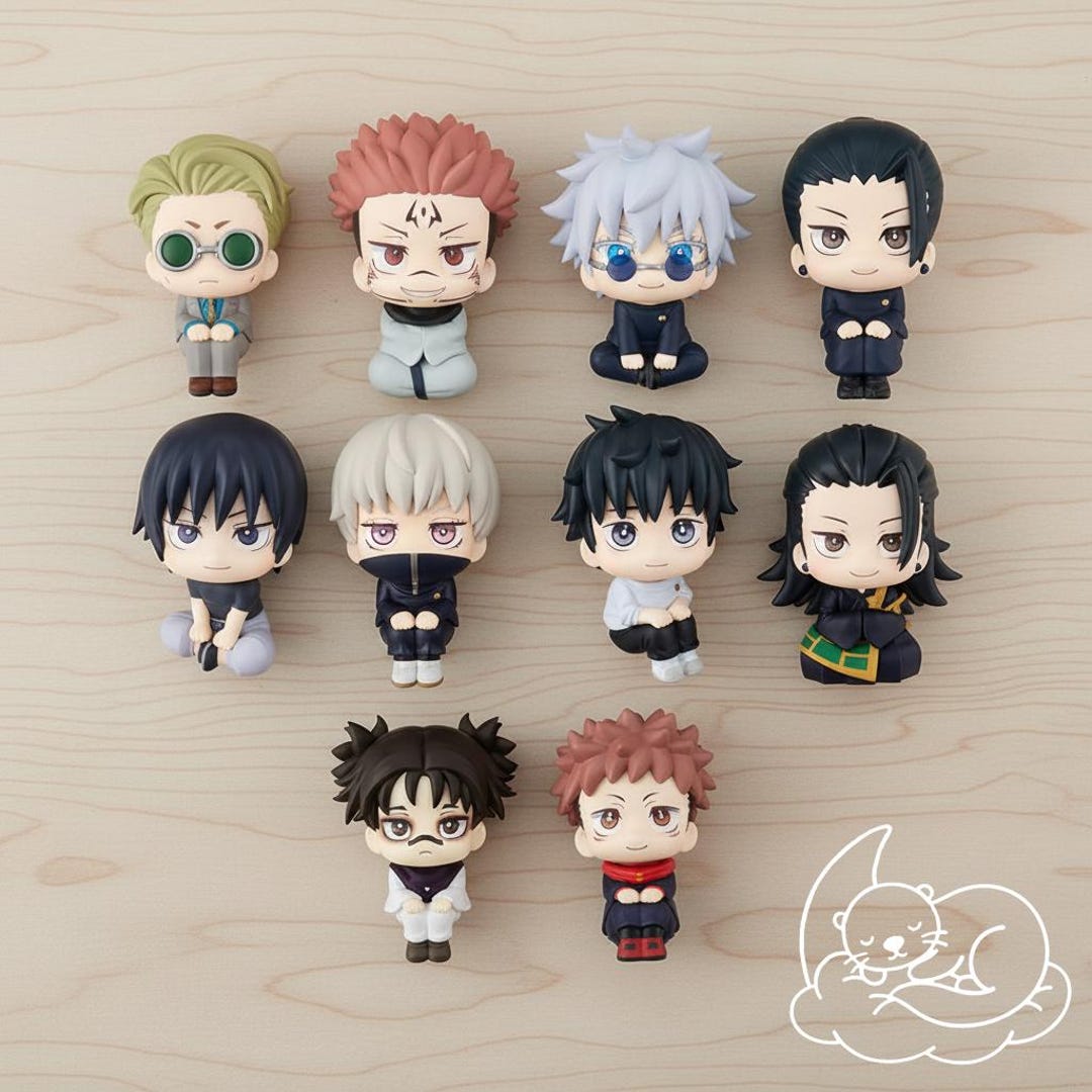 Jujutsu Kaisen Look up Mini Series · 10cm Chibi PVC Figures · Gojo ...
