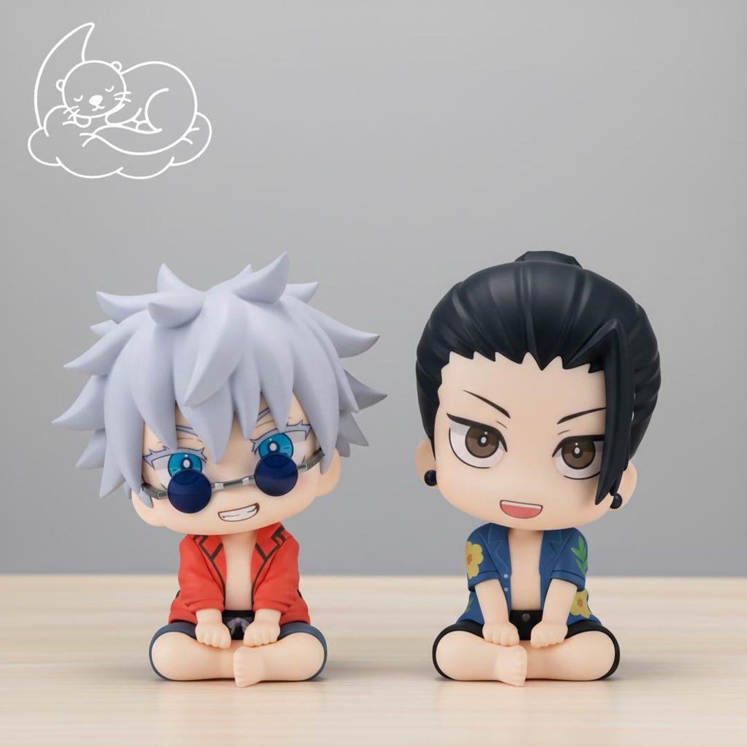 JJK Hidden Inventory Look up Figures · Gojo & Geto Okinawa Ver. · 10cm ...