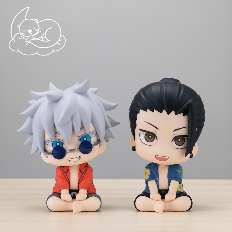 JJK Hidden Inventory Look up Figures · Gojo & Geto Okinawa Ver. · 10cm ...
