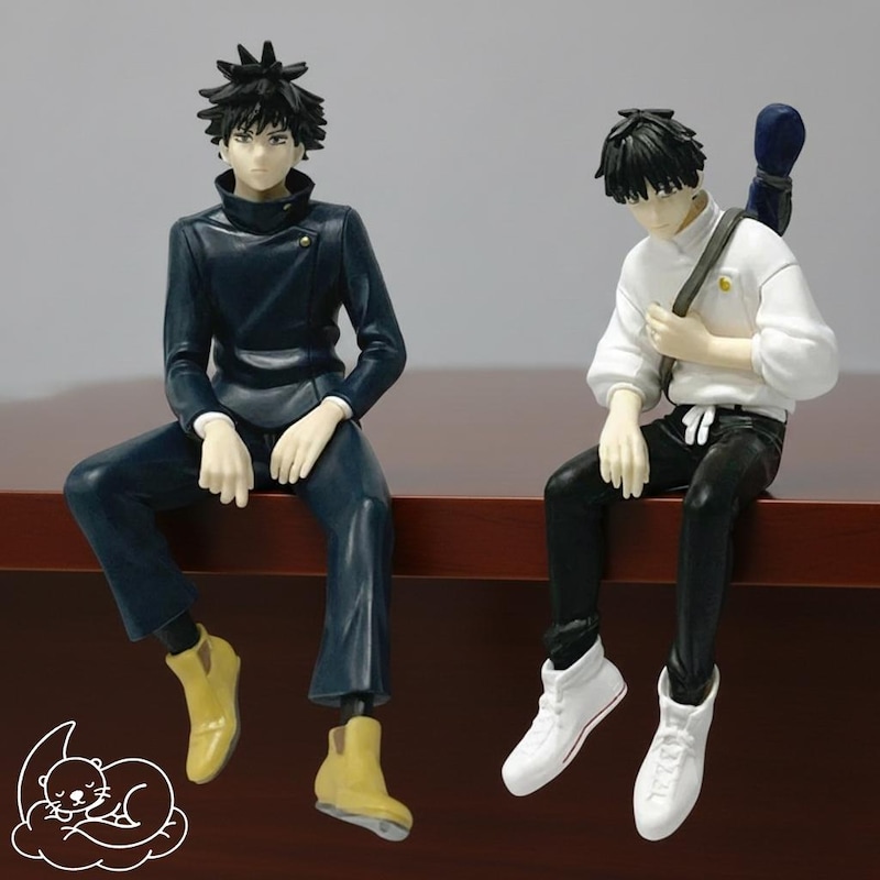 Gojo Sitting Figure - Etsy