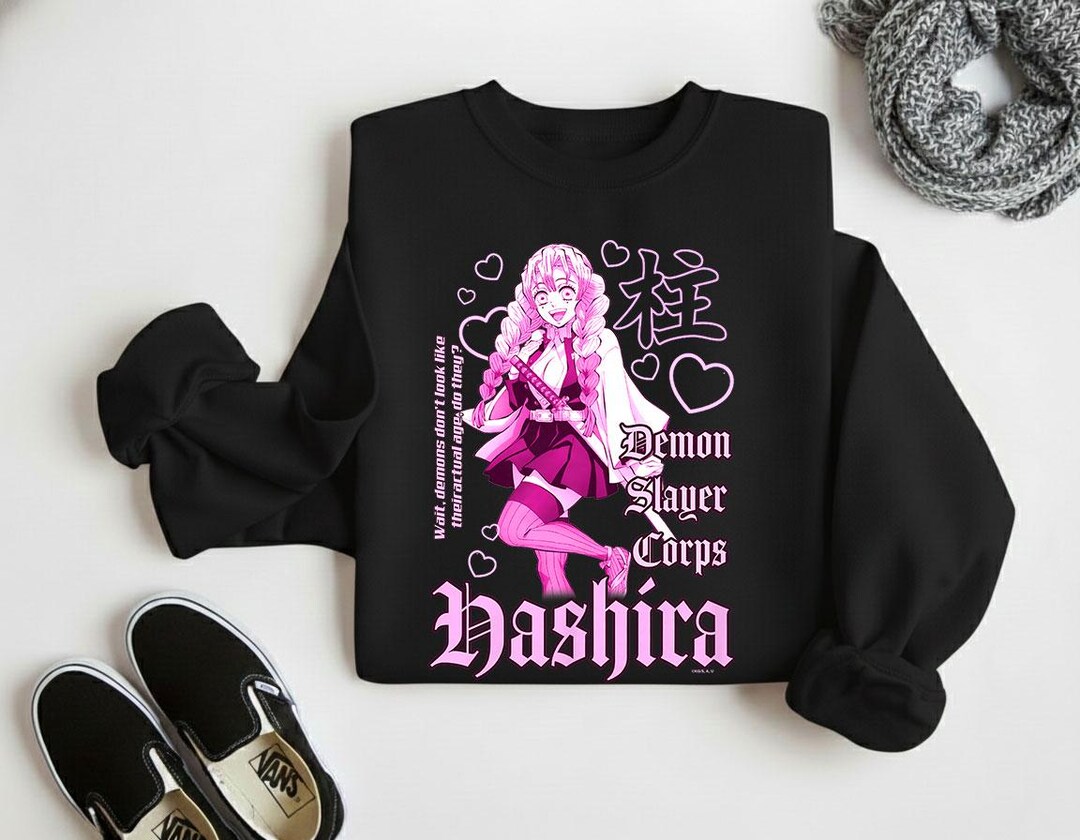 Demon Slayer Kimetsu No Yaiba Mitsuri Kanroji Pink Gothic, Demon Slayer ...