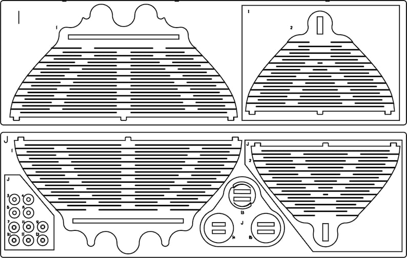 Microscope Laser Cut File | 3mm Wood CNC Puzzle Model (digital Download ...