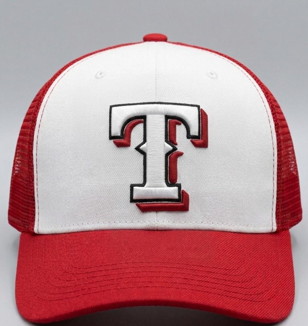 3D Puff Embroidery Design, Athletic Varsity T Letter, Baseball Cap ...