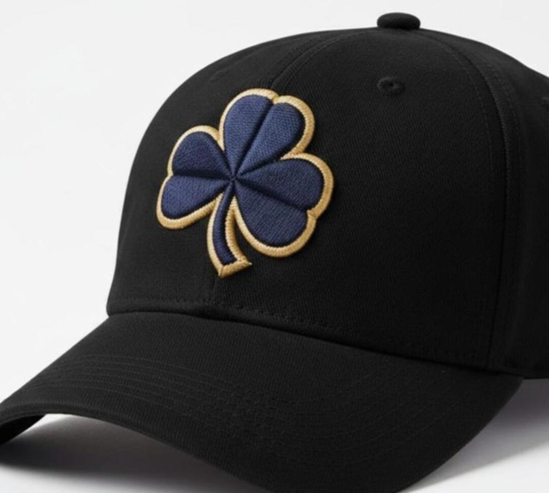 3D Puff Cap Embroidery Design Shamrock Hat Emb File, Lucky Clover St ...