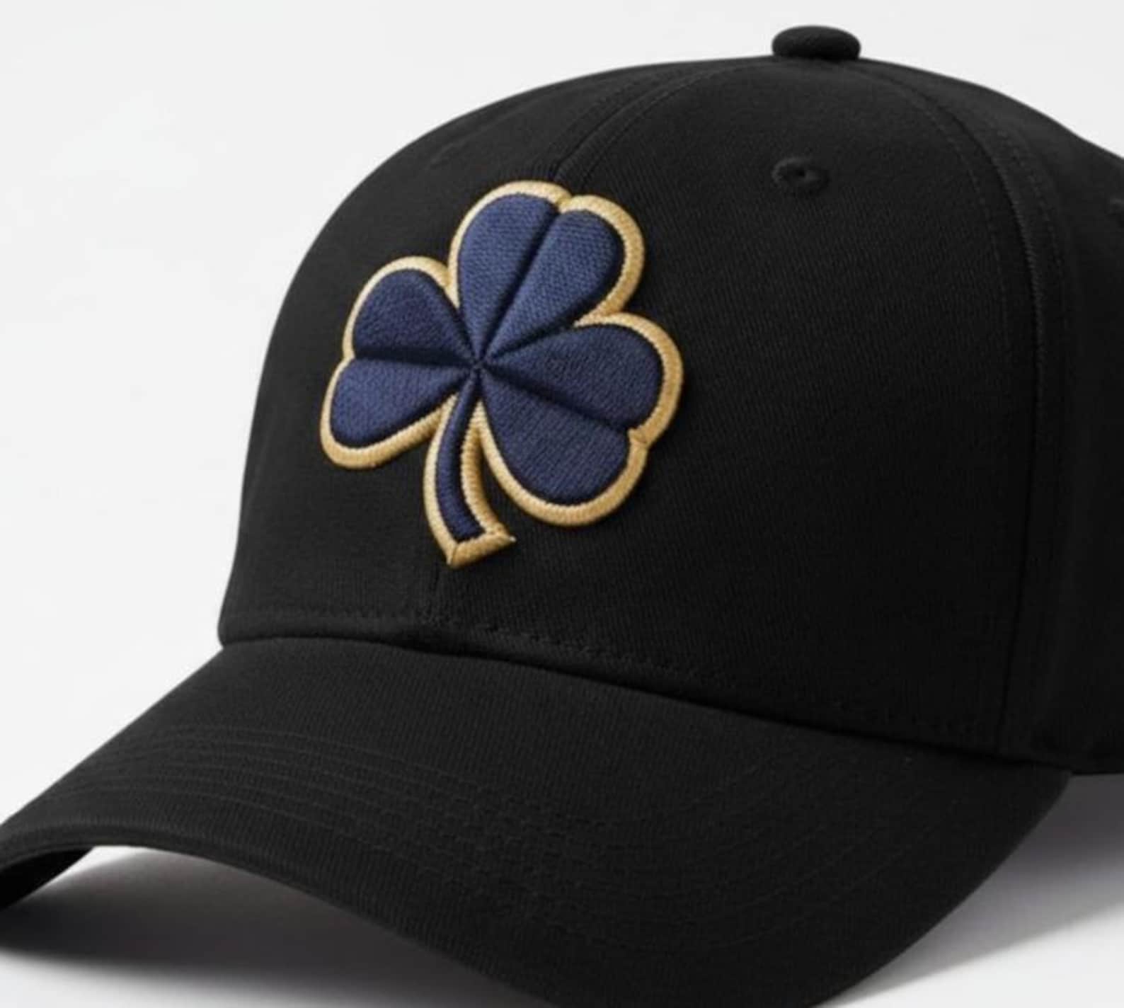3D Puff Cap Embroidery Design Shamrock Hat Emb File, Lucky Clover St ...