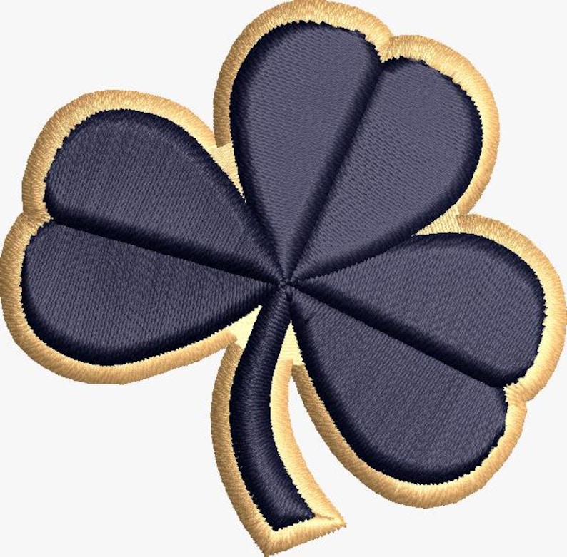 3D Puff Cap Embroidery Design Shamrock Hat Emb File, Lucky Clover St ...