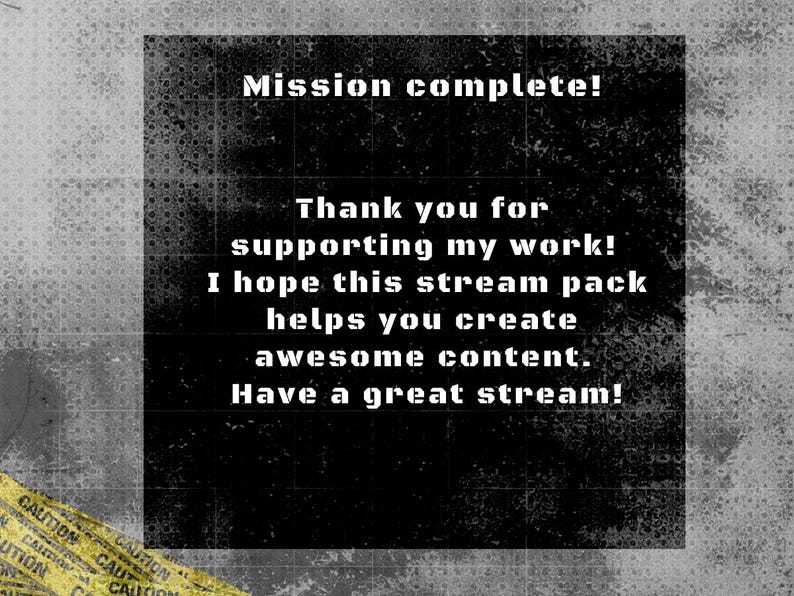 Tactical Shooter Twitch Overlay, Military FPS Stream Package, Warzone ...