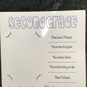 School Days Set One - Etsy