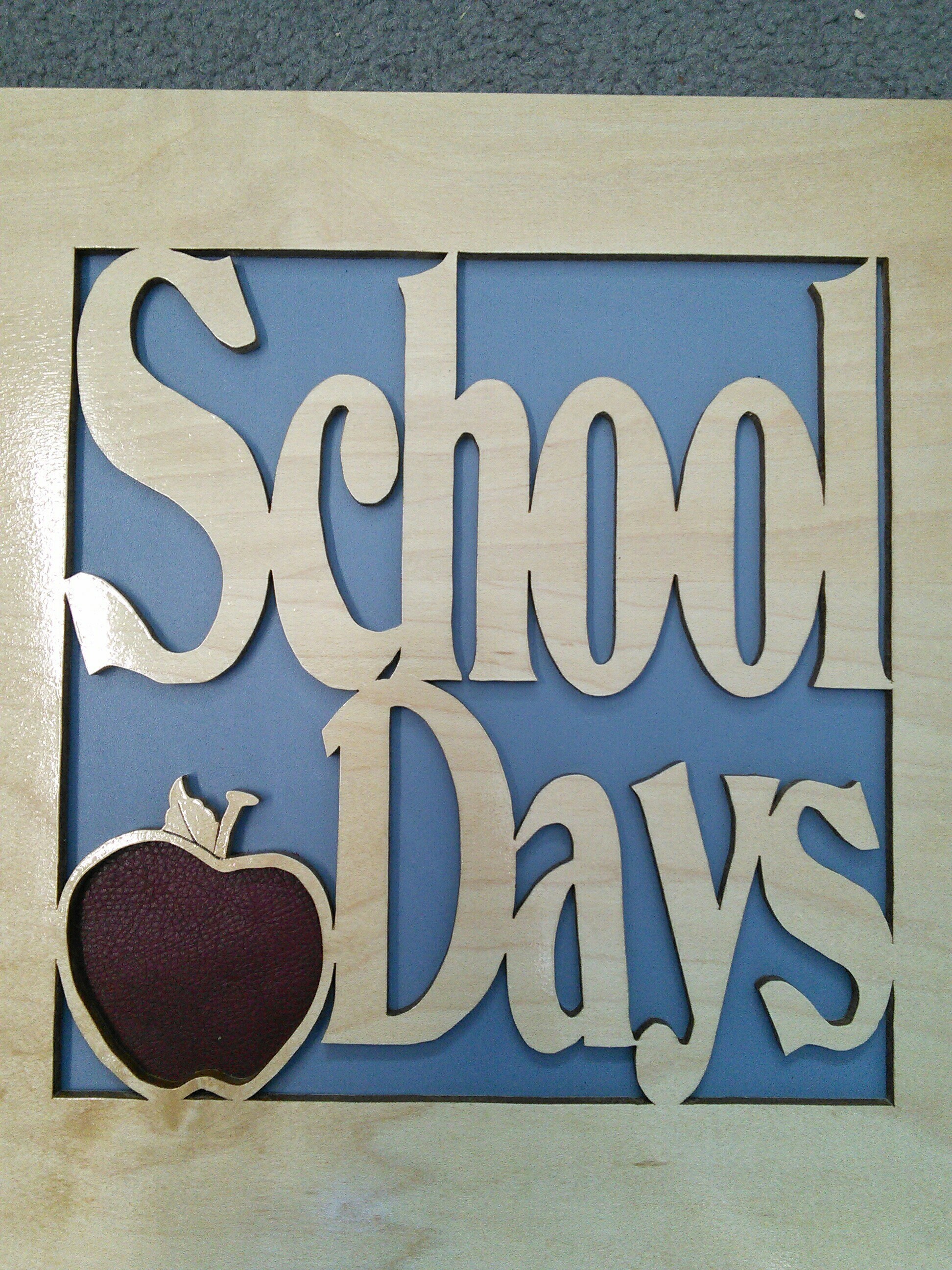 School Days Album - Etsy