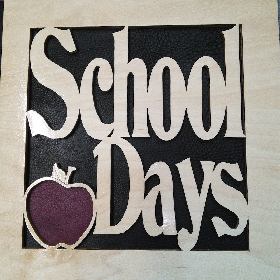School Days Album - Etsy