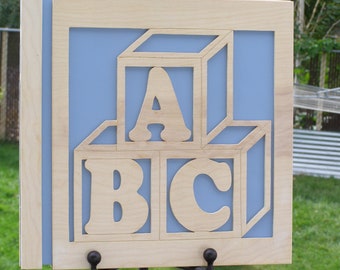 Alphabet Photo Album - Etsy