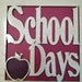 School Days Album - Etsy