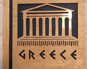 Greek Photo Album - Etsy