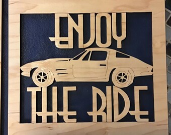 Enjoy the Ride Fabric Panel Black - Etsy
