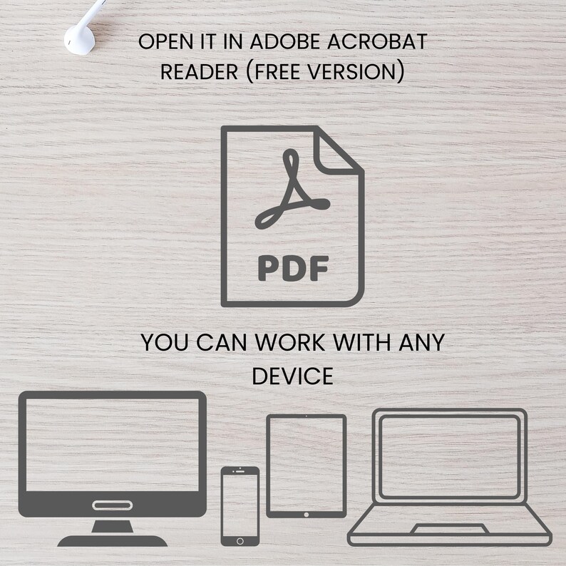 Adhd-friendly Cleaning Schedule | Fillable PDF Planner - Etsy